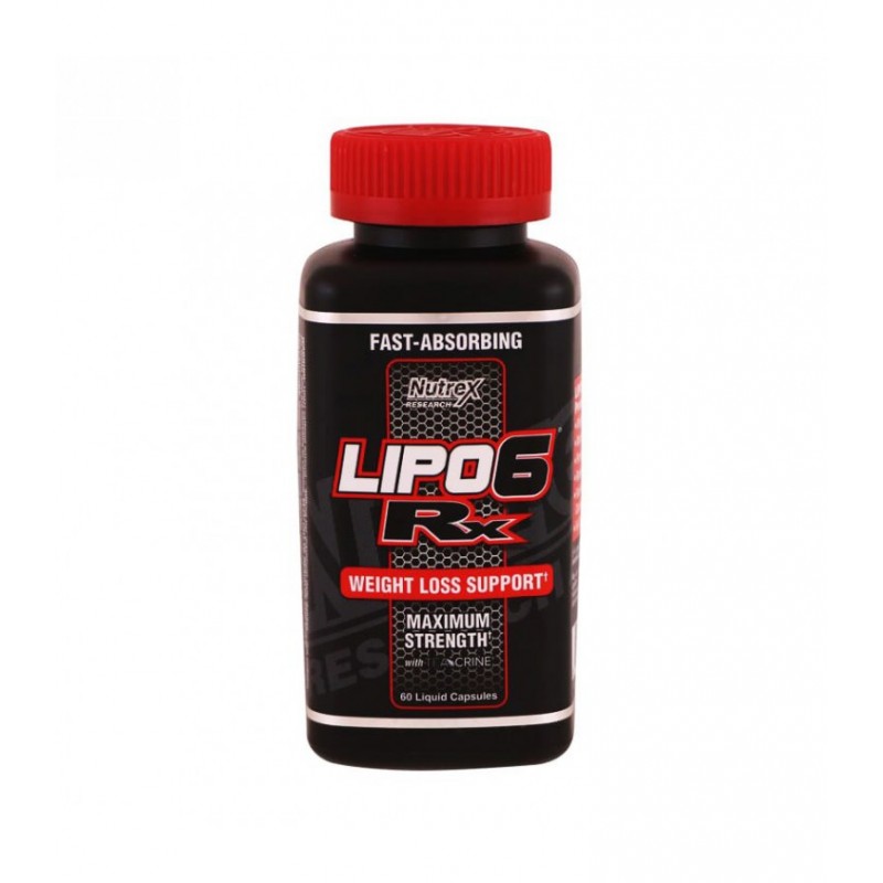 Lipo 6 Rx 60 Caps de Nutrex